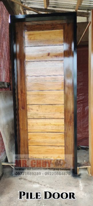 Solid Door Mahogany, Pile Door | Lazada PH