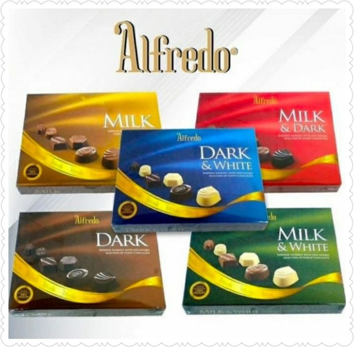 Alfredo Coklat 110gr | Lazada Indonesia