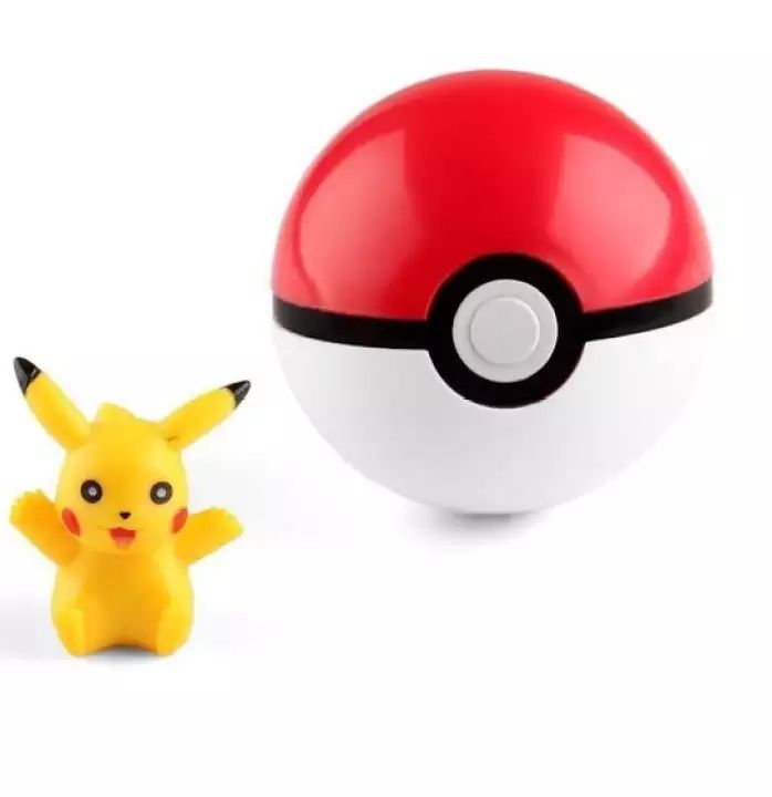 MAINAN BOLA POKEMON / POKEBALL | Lazada Indonesia