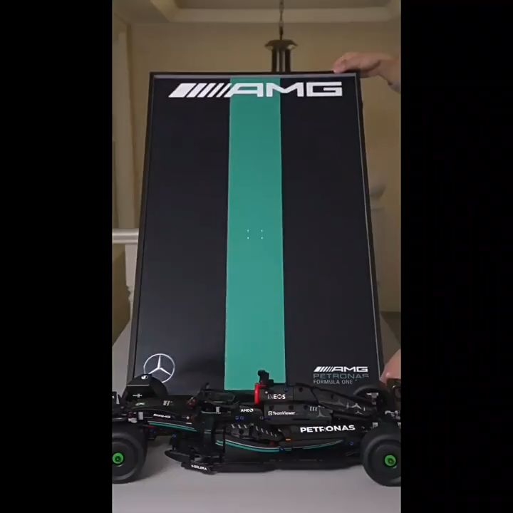 Display Wall Photo Frame 42171 Mercedes-AMG F1 W14 E Performance ...