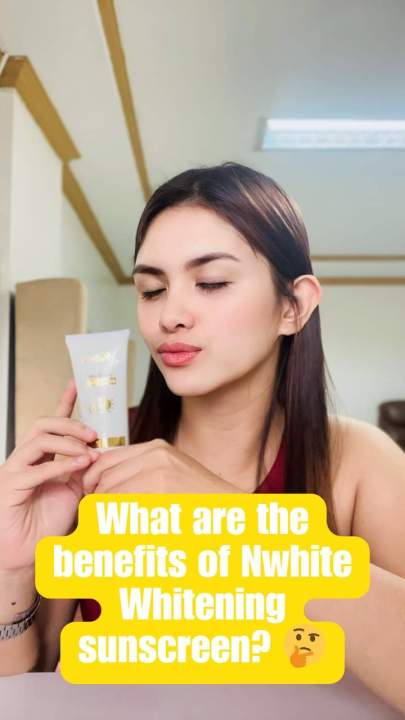 NWHITE Whitening Sunscreen (for all skin types) SPF50 50mL | Lazada PH