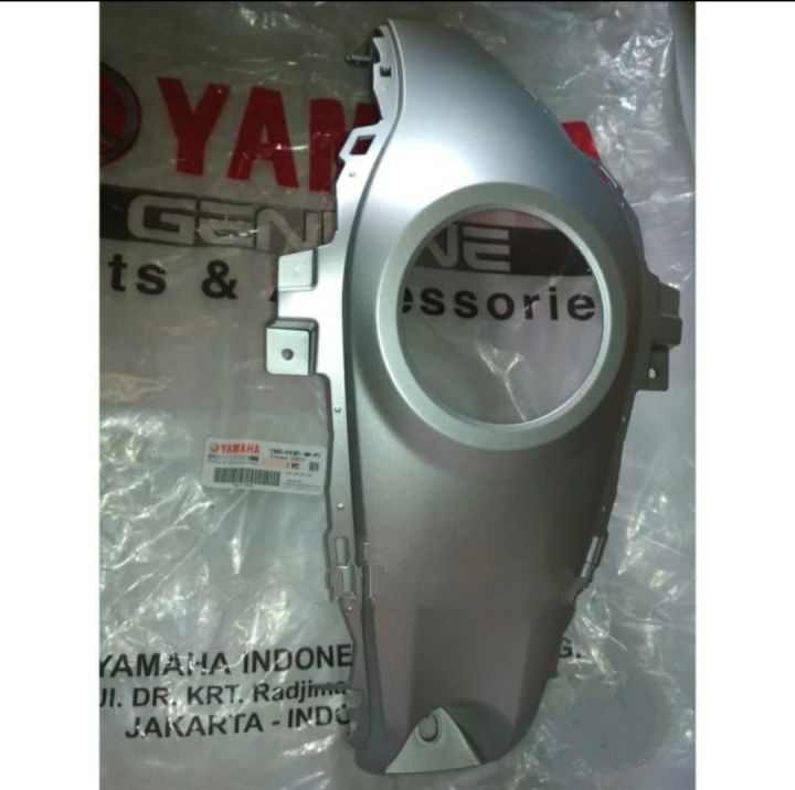 COVER TANGKI TENGAH R25 SILVER YAMAHA ORIGINAL YGP | Lazada Indonesia