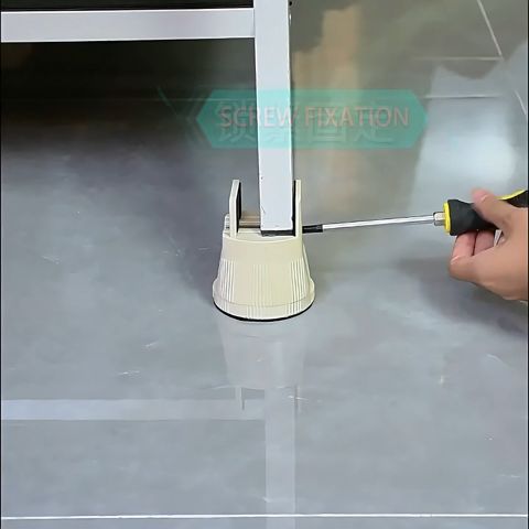 4PCS Bed Foot Booster Mats Adjustable Chair Feet Riser Furniture Legs ...