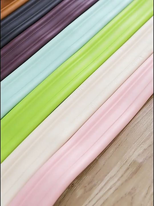 5m Foam Wall Edge Strip Stickers Self Adhesive Waterproof Baseboard