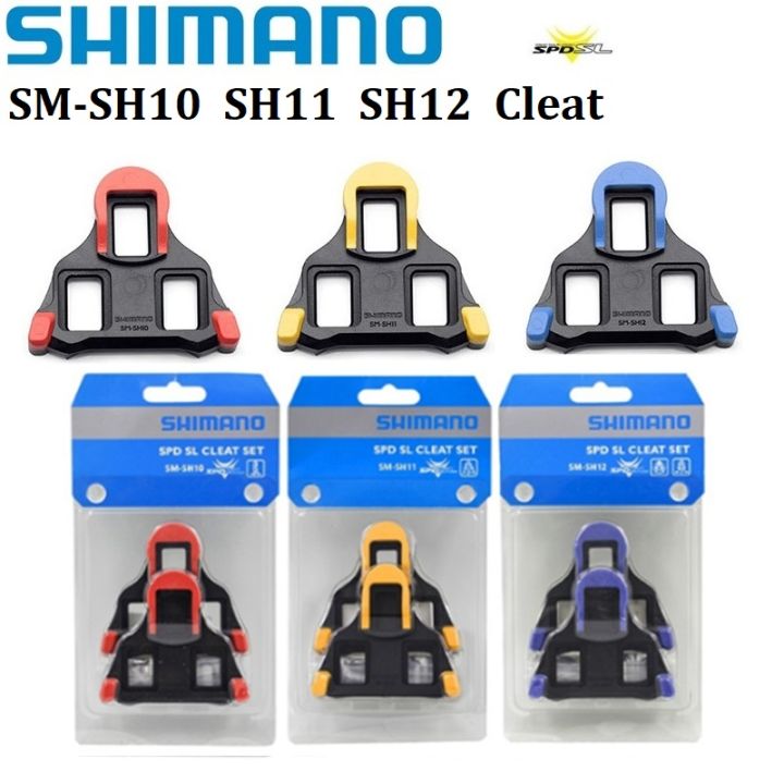 Shimano SPD SL Bicycle pedals cleat Road Bicycle pedals SM SH10 SH11 SH12 Original Cleat | Lazada.vn