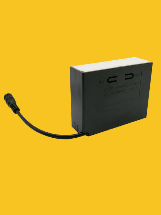 Monitor Battery Box 12V Swappable Batteries Power Bank Box with Switch ...