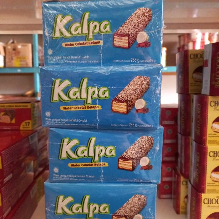 Kalpa Wafer Coklat Kelapa | Lazada