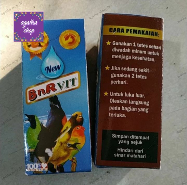 BNR VIT VITAMIN UNTUK BURUNG | Lazada Indonesia