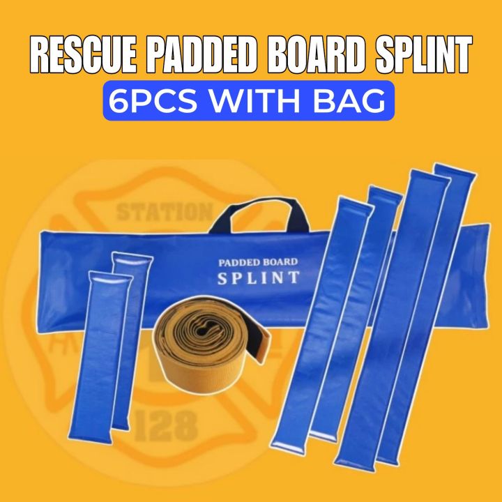 Rescue Padded Board Splint | Lazada PH
