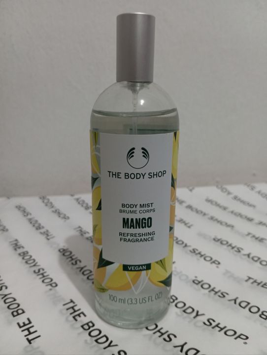 Body Mist Mango The Body Shop Nearly Expired | Lazada Indonesia
