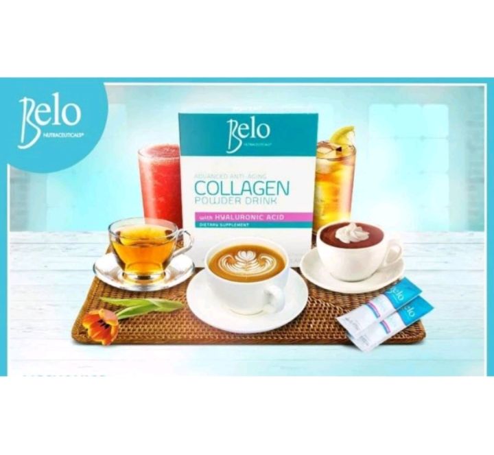Belo Collagen powder drink 14's /box | Lazada PH
