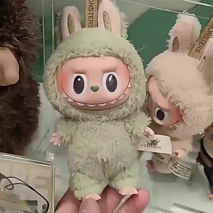 POPMART Bubble Mart Labubu Labubu Blind Vinyl Macaron Doll Figurine ...