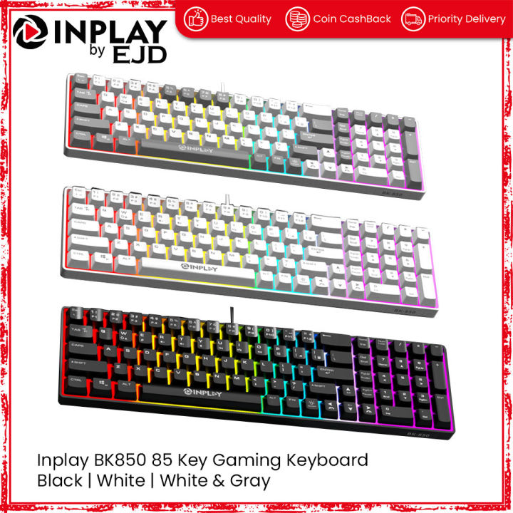 Inplay BK850 Series 85 Key Gaming Keyboard | Inplay by EJD | Lazada PH