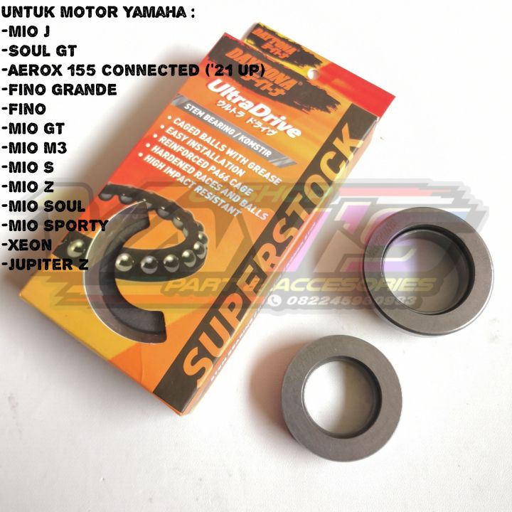 Komstir Daytona Superstock 4916 Mio J, Soul GT, Aerox 155('21 up), Mio ...