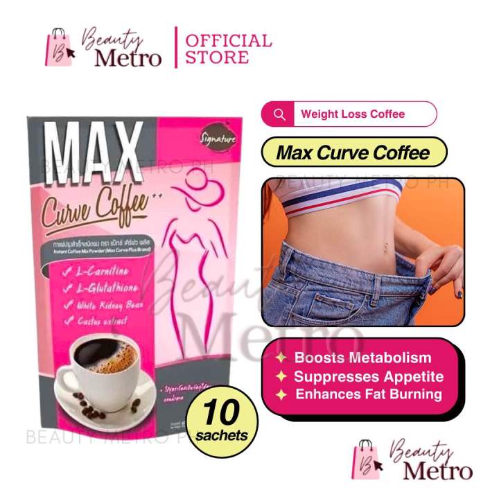 Max Curve Coffee 10 Sachets Thailand | Lazada PH