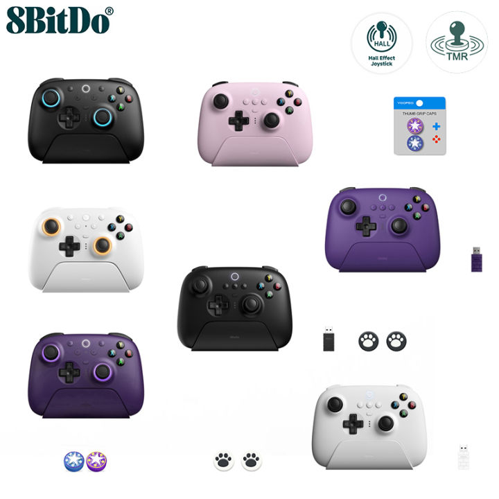 8BitDo Ultimate 2 Wireless Controller for Windows PC Android Steam Deck ...