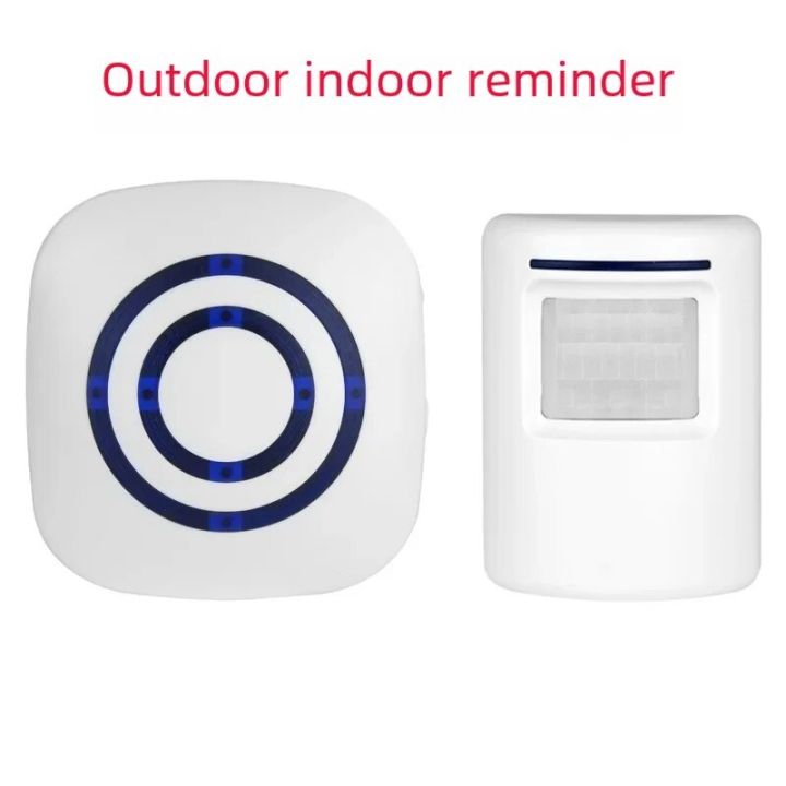 Infrared Wireless Door Bell Sensor Electronic Alarm Clock Home Use ...