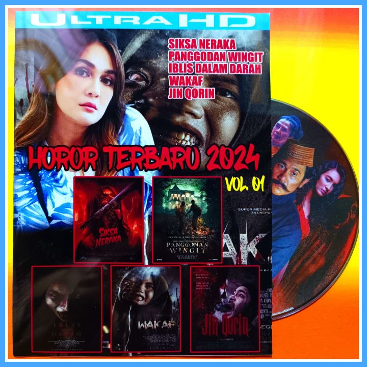 KASET FILM INDONESIA HOROR INDONESIA KOLEKSI CAMPURAN PILIHAN TERPOPULER VOLUME 01. | Lazada ...