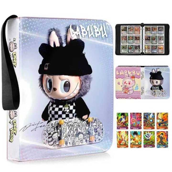 PopMart Pop Mart Card Binder Popcard Art Life Collection Cards Storage ...