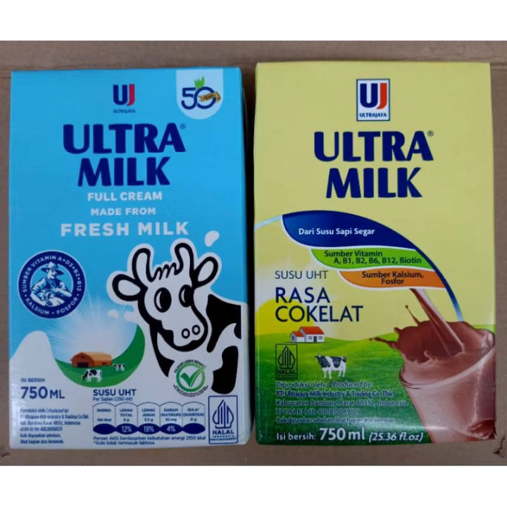 ULTRA MILK 750ml | Lazada Indonesia