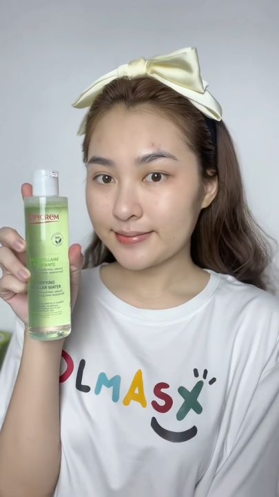 TOPICREM AC Control Purifying Micellar Water 400ml/200ml - Skincare Makeup Remover for Oily ...