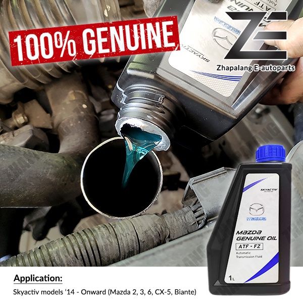 MAZDA ATF FZ Auto Gear Oil ATF FZ 1L Mazda 2 / 3 / 6 / CX5 (Skyavtiv ...
