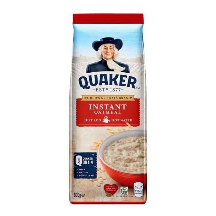 Quaker Oats Instant Oatmeal Original 800grams | Lazada PH