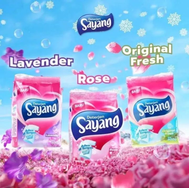Detergent Sayang 260 gr beli 2 gratis 1 | Lazada Indonesia