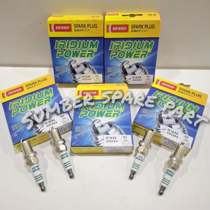 Busi Iridium Atau Spark Plug Asli Denso Mobil Kijang 5K/Kijang 7K ...