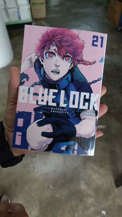 BLUE LOCK (ENGLISH COMIC) Vol 1-34 latest | Lazada