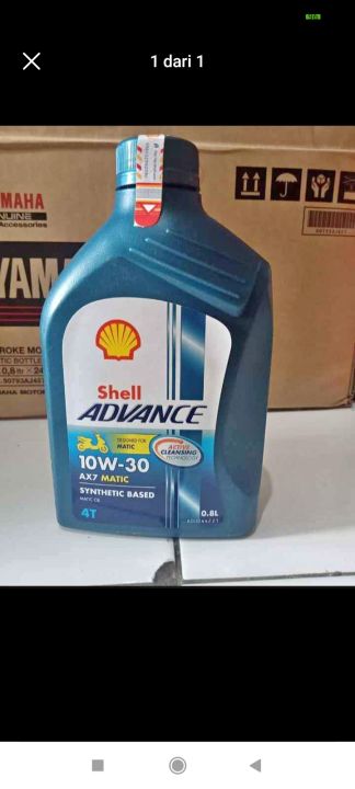 oli Shell advance buat motor matic | Lazada Indonesia