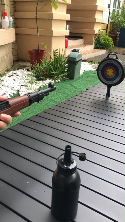 Kar 98K Gel Blaster Sniper Toy Gun For Kids Water Beads Manual Bluster ...