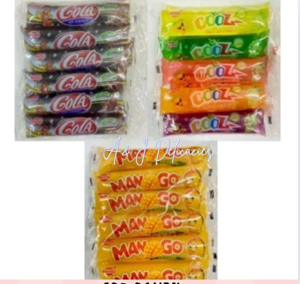 ICE CANDY Drinky Assorted Flavor (Cola , Mango, Fruits) | Lazada PH