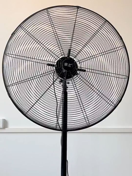 Industrial Powerful 3-speed Strong Wind Floor Fan 30 inch Electric Fan ...