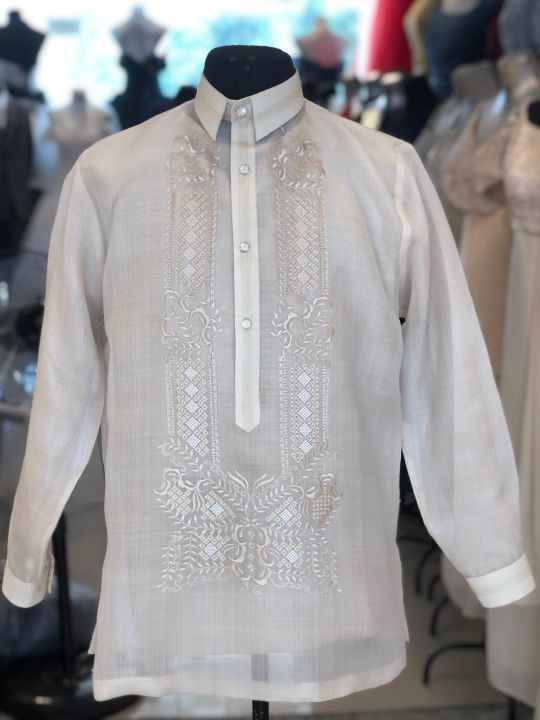 【THE NEW】Piña cocoon barong tagalog ( father of the groom, ninong ...