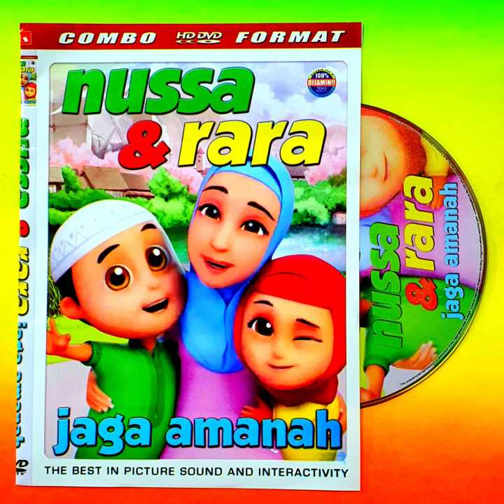 KASET DVD FILM ANAK KRTUN TERBARU NUSSA RARA-KASET DVD FILM NUSSA-KASET DVD FILM NUSSA RARA-DVD ...