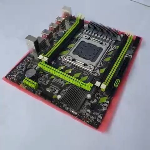 เมนบอร์ด ATERMITER X79 G MICRO ATX LGA 2011 WORKSTATION SERVER ...