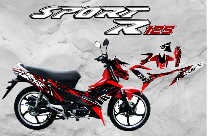 euro sport R 125 full body decals | Lazada PH