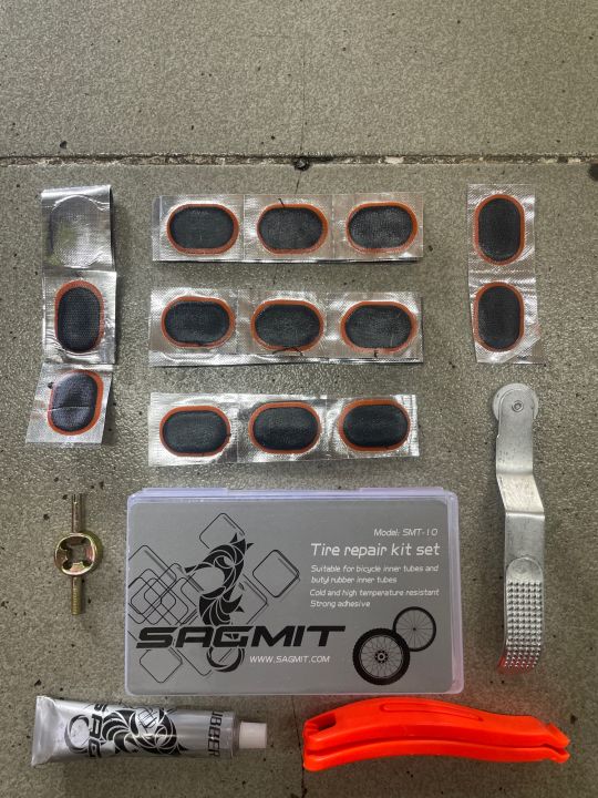 Sagmit Repair Kit Full Set with tire remover | Lazada PH