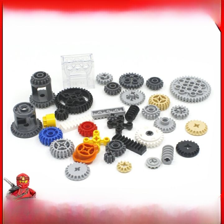 ในประเทศเทคโนโลยีอนุภาคขนาดเล็ก Series MOC อุปกรณ์เสริมสําหรับ Lego ...