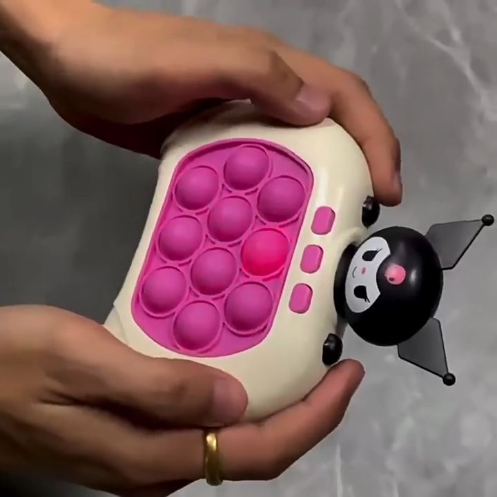 Quick Push Game Console 4 modes Speed Push quick Pop It Game Machine ...
