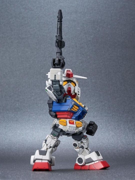 Q Version Assemble Model Yamato RX78 Gunpla Free Laputa Nightingale ...