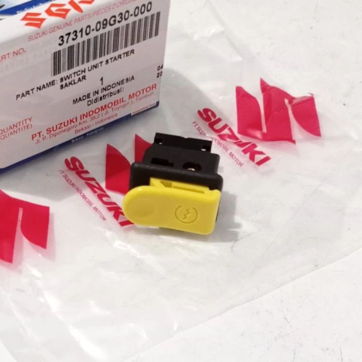 TOMBOL SAKLAR STATER SUZUKI SMASH SHOGUN SHOOTER 115 NEX LETS AXELO ...