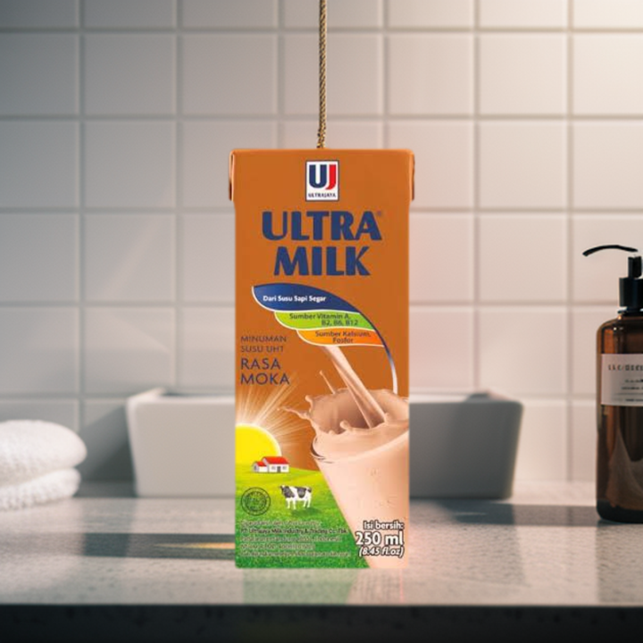 Susu Ultra Milk 250ml susu UHT Ultra milk rasa moca full cream coklat ...
