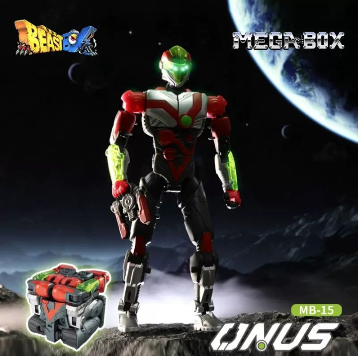 52TOYS MEGABOX MB-15 UNUS BEASTBOX TRANSFORMER CUBE TOY | Lazada