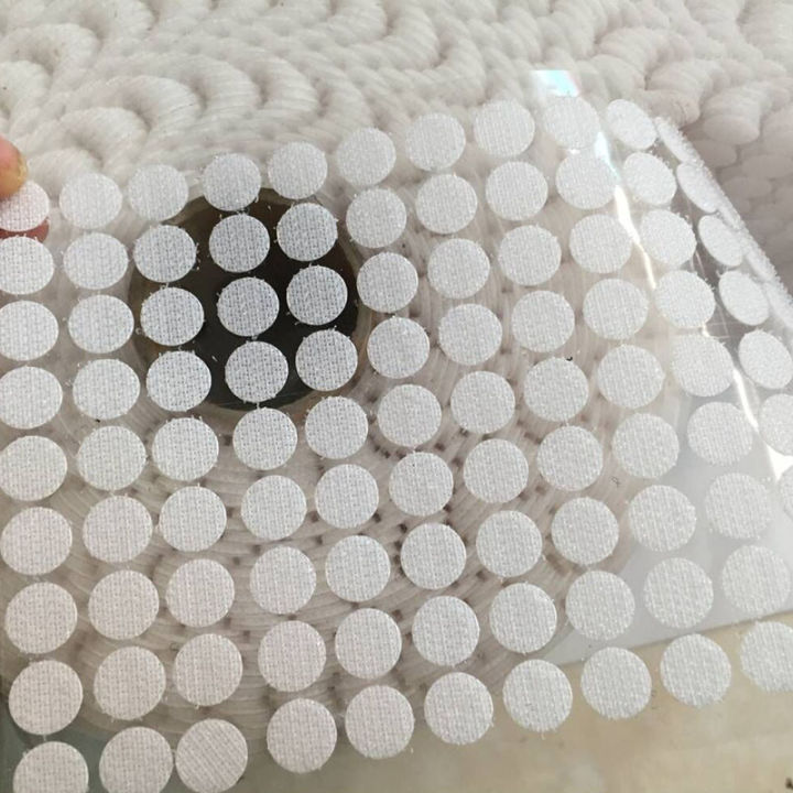 Double-Sided Nylon Magic Tape Self-Adhesive Hook And Loop Fastener ...