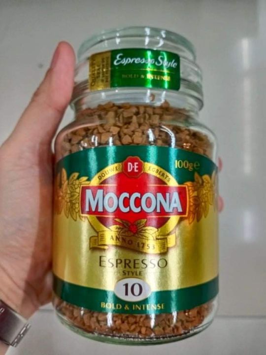 100g Moccona Espresso Style Bold and Intense Freeze Dried Instant Coffee | Lazada PH