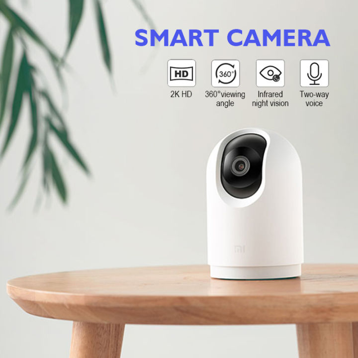 Xiaomi CCTV Home Security Camera 2K Pro 1296p HD WiFi Night Vision ...