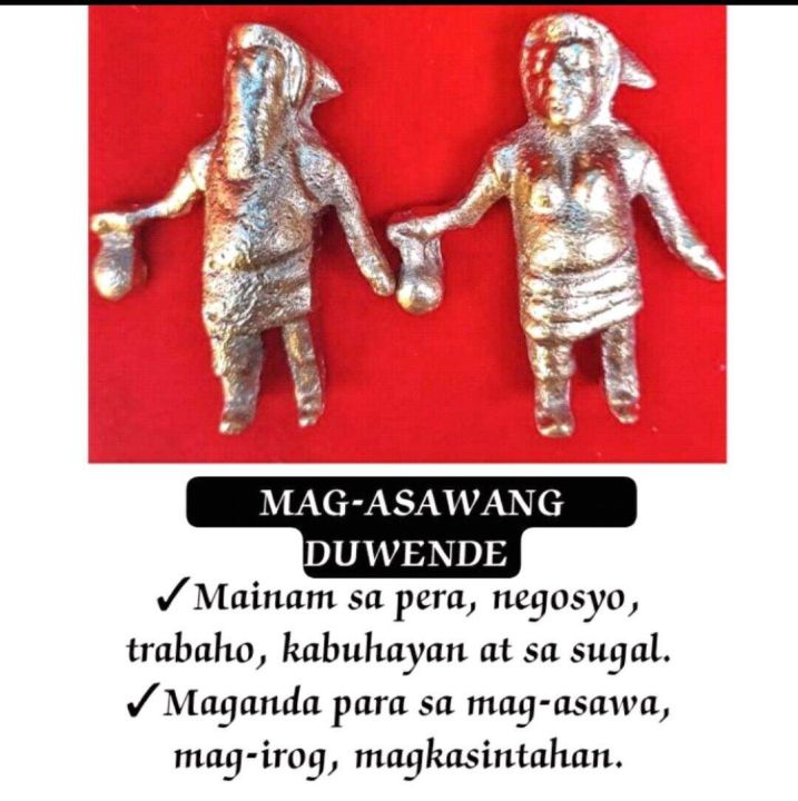 Couple Dwarf with orasyon(swerte sa sugal,negosyo,mag-asawa) | Lazada PH