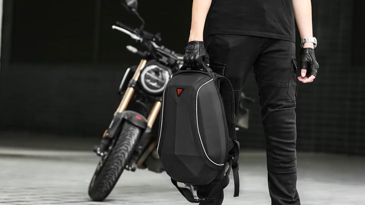 Motowolf Good Quality Motorcycle Waterproof Hard Material Seat Backpack ...